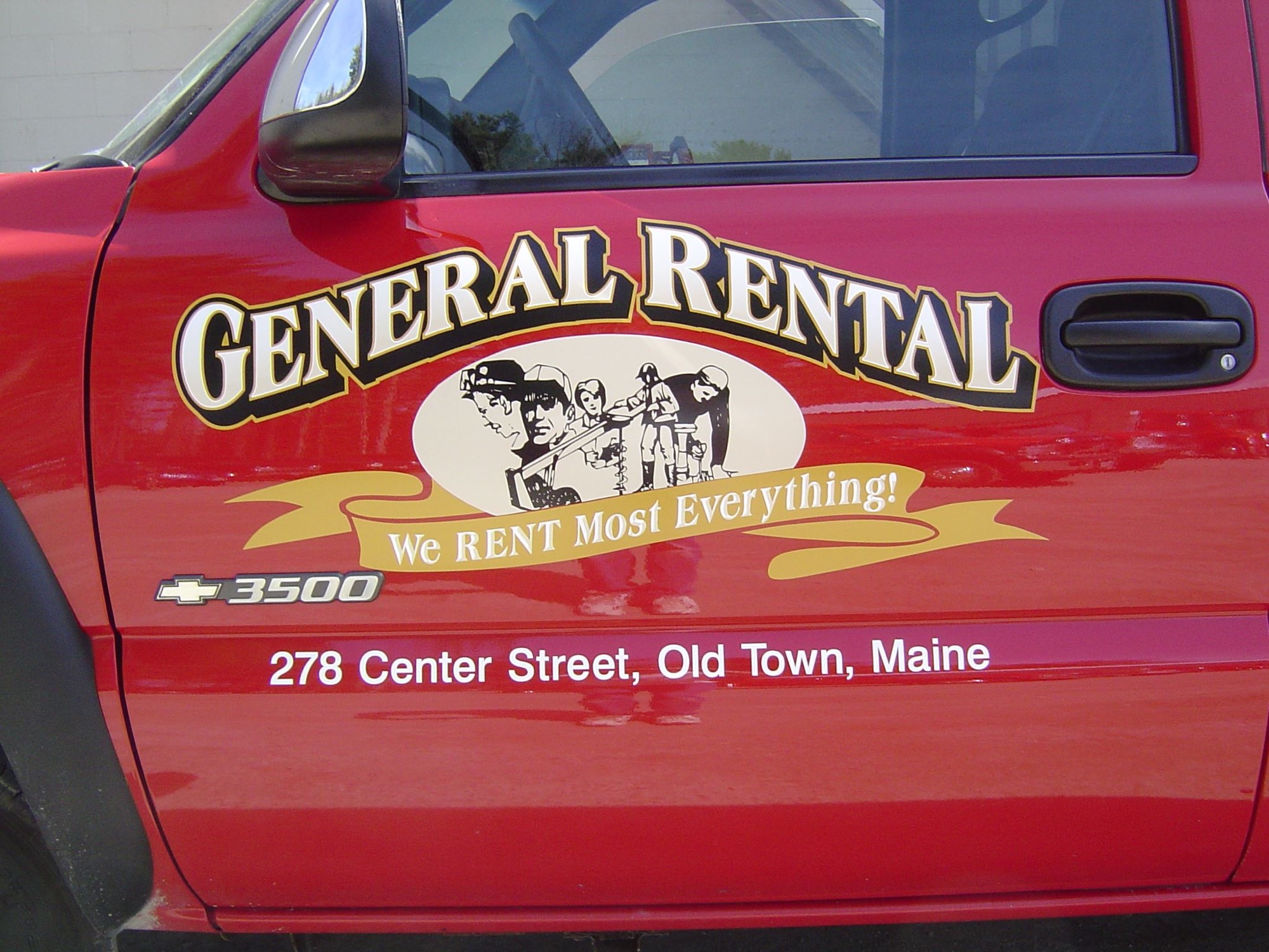 Vehicle Graphics - Graphix Signs & Designs